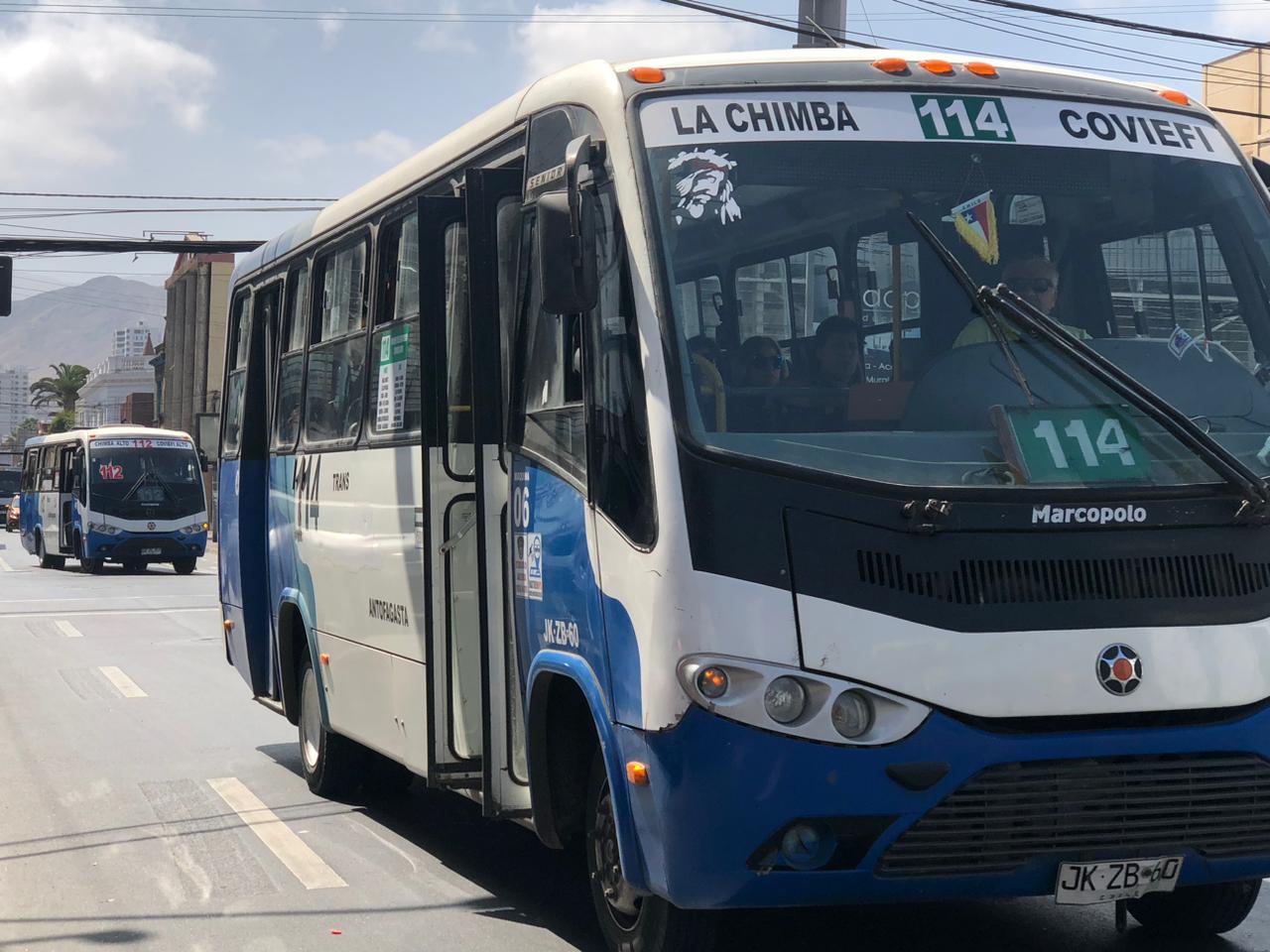 Líneas de microbuses en Antofagasta modificarán su recorrido para ...