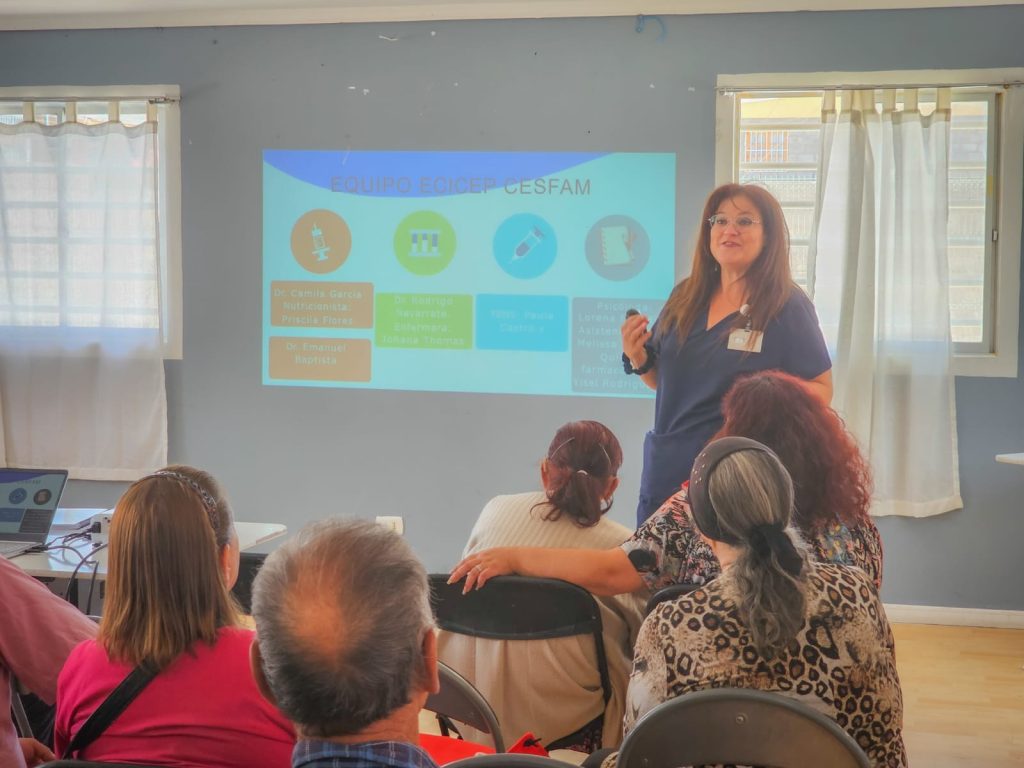 Se Inició la estrategia de cuidados integral centrados en la persona de ...