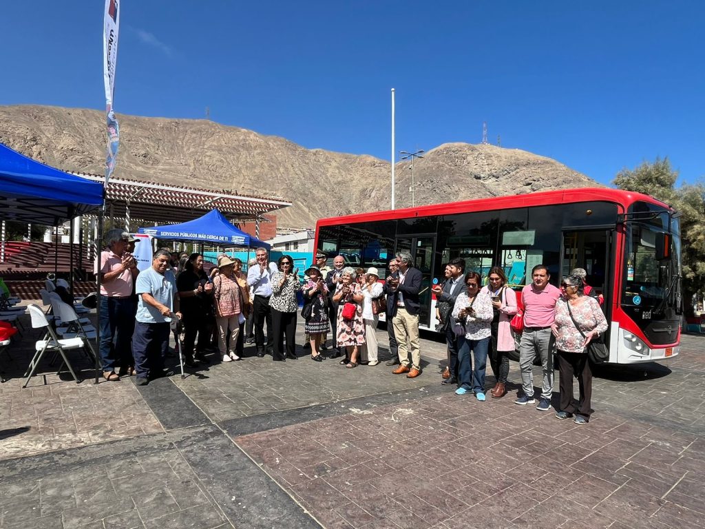 MTT inicia proceso de licitación para incorporar buses de alto estándar ...