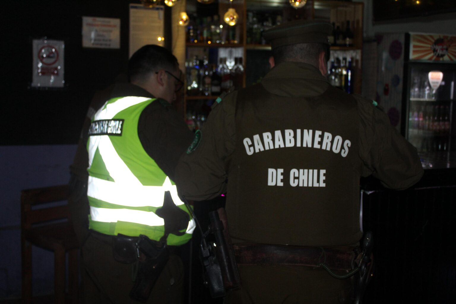 Delegación Presidencial Provincial, Carabineros y PDI realizan fiscalización en conjunto en ...